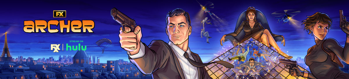 Archer Gifts & Merchandise | Official FX Shop | FX Networks Shop