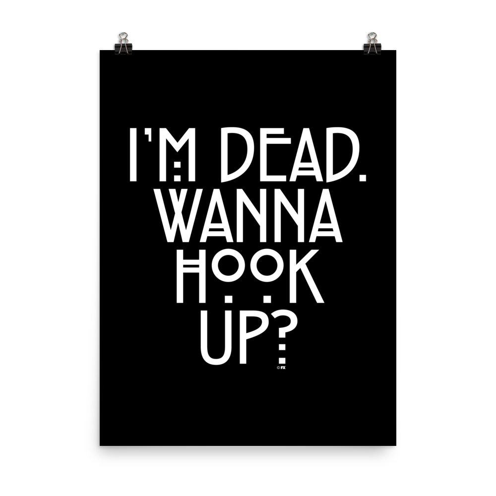 American Horror Story Poster Tate