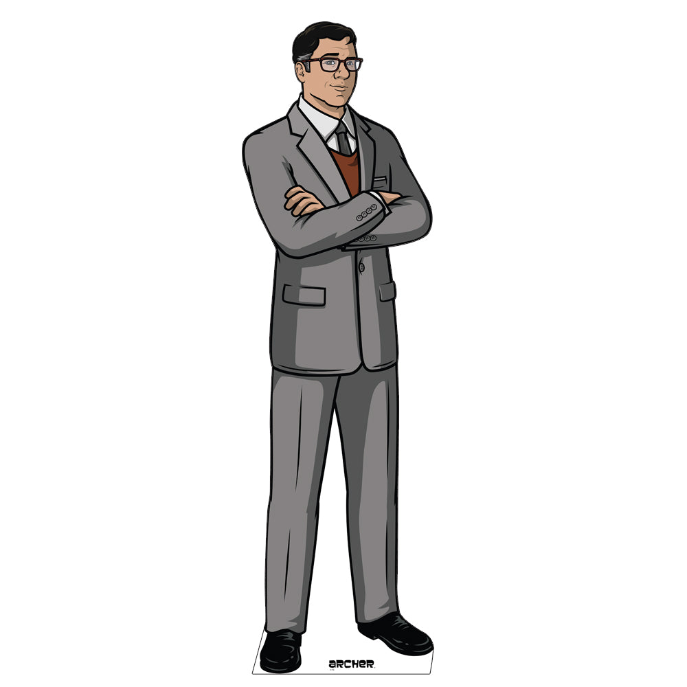 Sterling Archer Clip Art