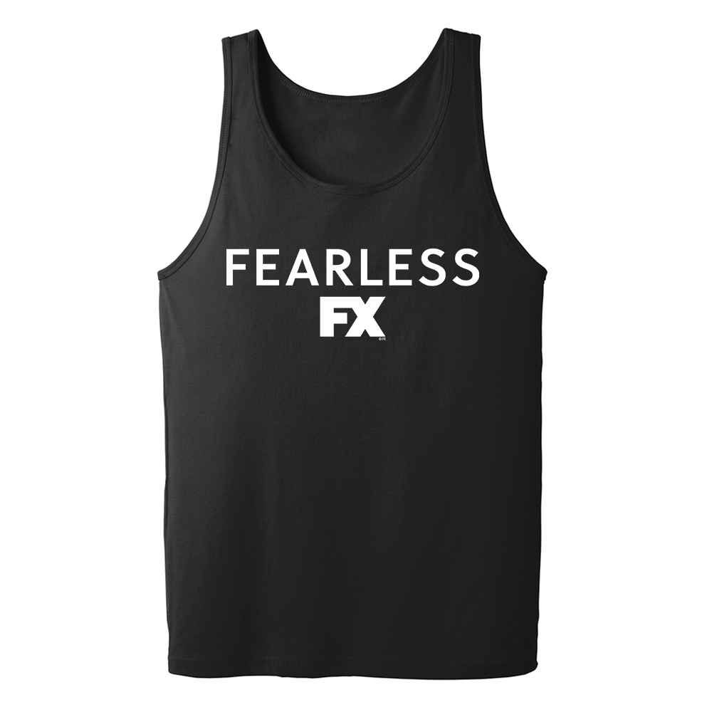FX Fearless Logo Adult Tank Top | FX Networks Shop