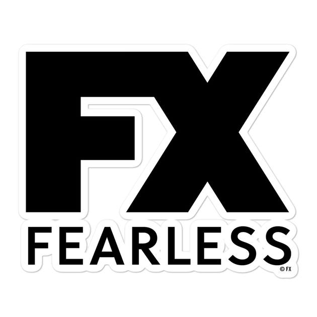 FX Logowear | Tagged "Stickers"| FX Networks Shop