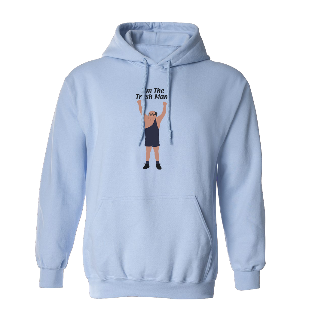 It's Always Sunny in Philadelphia Trashman Fleece Hooded Sweatshirt ...