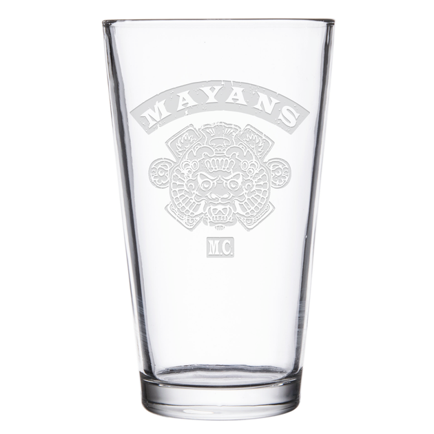 Mayans M.C. Top 10 Gifts | Tagged "Pint Glasses"| FX Networks Shop