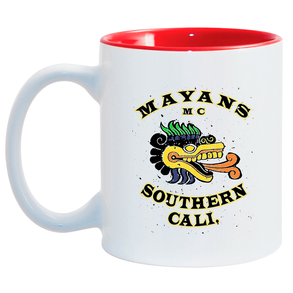 Mayans M.C. Southern Cali Two-Tone Mug | FX Networks Shop