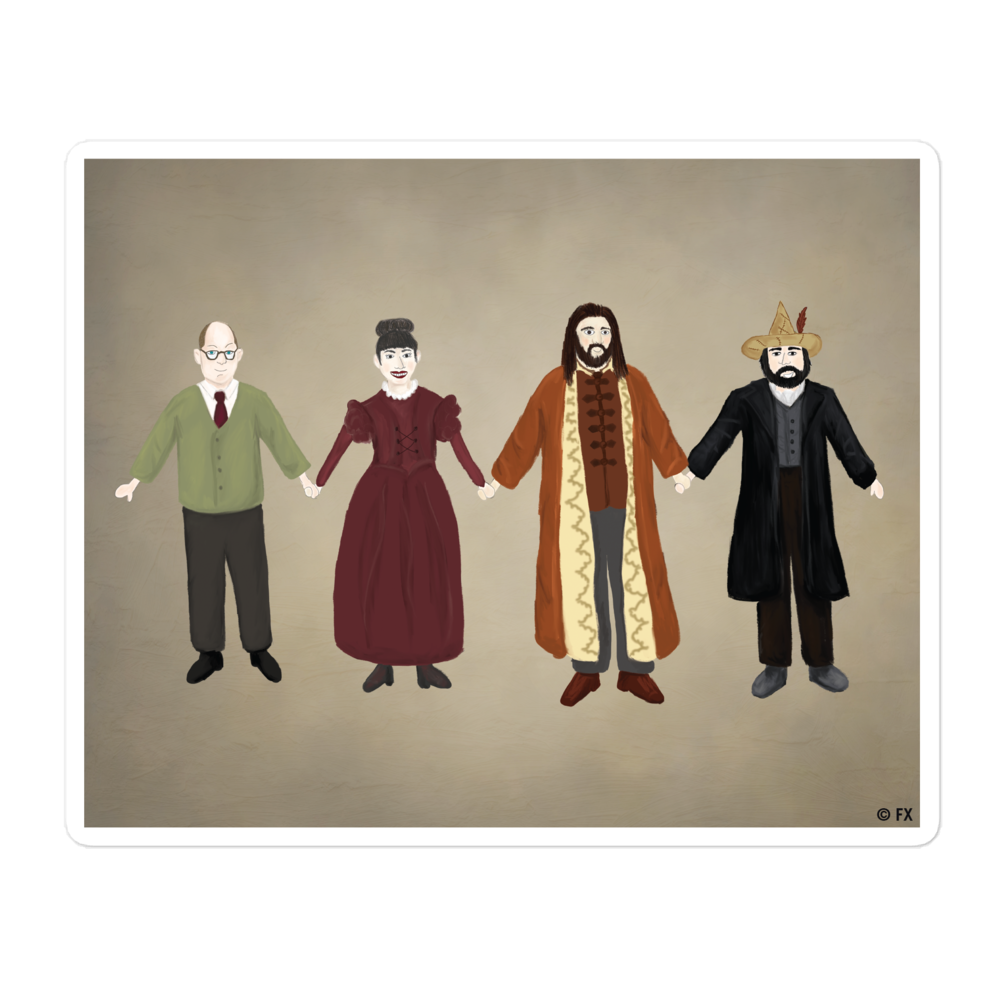 What We Do in the Shadows Colin's Family Photo Die Cut Sticker | FX ...